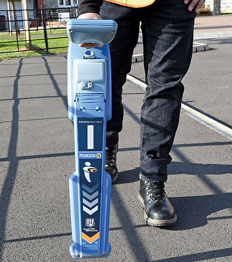 RD8200 Cable and Pipe Locators | Precision Locator Range | Radiodetection